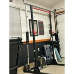 CAP Barbell Multi-Functional Power and Squat Rack with Bar Holder ...