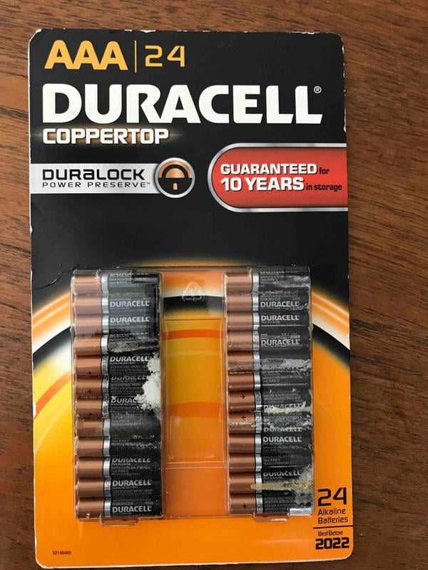 Duracell Batteries Aa 20 Pack
