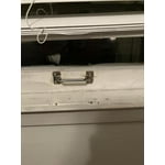 Hyper Tough Window Sash Lift Pull Satin Nickel Finish, 4 Inch Pull ...