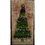 Proflora Preserved Green Moss Mix Collection, 150 CU in - Floral ...