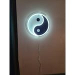 Urban Shop Ying Yang Light Up Neon Sign, 17" H - Walmart.com