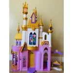 Disney Princess Ultimate Celebration Castle, 4ft Tall Doll House with ...