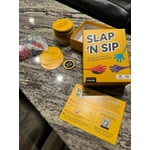 Slap ’N Sip Adult Sticky Hand Party Game for Ages 21 and up, from Asmodee - Walmart.com