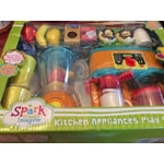 Spark Create Imagine Kitchen Appliances Play Set for Kids, 25 Pieces ...