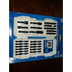 HART 40-Piece Impact Driver Bit Set with Torsion Zone - Walmart.com