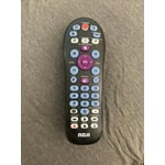 RCA Universal Remote, Control TV, DVD, Streaming Player, Backlit Keypad ...