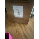 Linon Kershaw X-Back Bar Stool - 30 Seat Height - Walmart.com