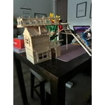 Hello Hobby Mini Wood Craft Sticks 150-Pack Resealable Bag 63.55mm Tiny ...