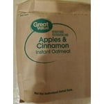 Great Value Instant Oatmeal Variety Pack, 14 oz, 10 Count with 7 ...