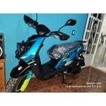 Motocicleta WS150 SPORT ITALIKA Azul Amarillo | Walmart en línea