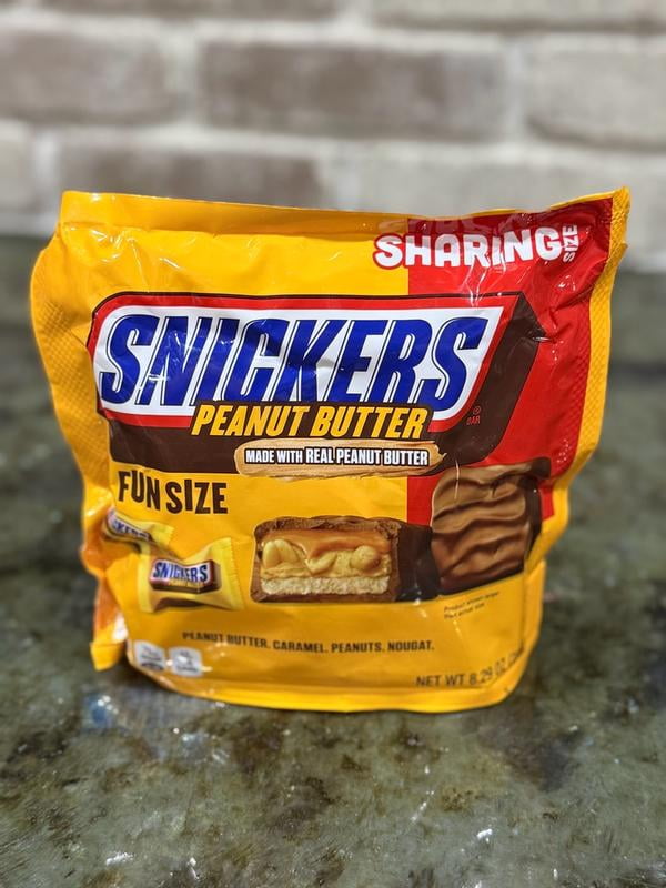 Snickers Bar Peanut Butter