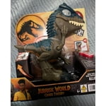 Mattel Jurassic World Mega Roar Allosaurus Action Figure, Dinosaur Toy ...