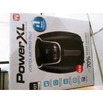 PowerXL 5 Qt Vortex Air Fryer Plus, 1500W, Black - Precise Temp Control ...