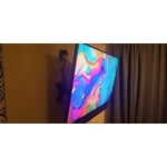 Atlantic Full-Motion Spring Arm Wall Mount, Fits TVs 23"-65", Black ...