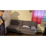 COMHOMA Extra Long Convertible Comfortable Futon Sofa Bed, Large ...