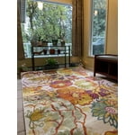 Unique Loom Lyon Collection Area Rug - Kennedy (7' 11" Octagon Black ...