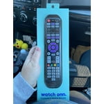 Onn+ Universal 6-Device Remote Black Compatible with TV, DVD, Soundbar ...