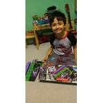 Tech Deck, Nyjah Rail Shredder Skatepark, X-Connect Fingerboard Playset ...