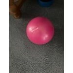 PULLIMORE 9.84 Inch Pilates Exercise Ball, Anti Burst Mini Bender Ball ...