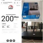 Linksys Max Stream AC1900 Wireless System Dual Band WiFi 5 Router ...