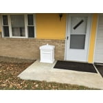 Step2 Express Parcel Plastic Package Delivery Box in Mocha - Walmart.com