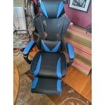 RESPAWN RSP-210-RD by OFM Racing Style Gaming Chair with Cool Mesh Back ...