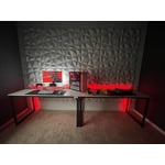 Art3d Black Diamond Design 19.7 in. x 19.7 in. PVC 3D Wall Panel (12 ...