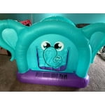 Up In & Over Energetic Elephant Bouncer with Built-in Pump - Walmart.com
