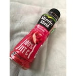 Minute Maid Cranberry Apple Raspberry Fruit Juice, 12 fl oz Bottle ...