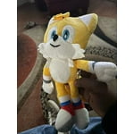 Sonic Miles the Hedgehog Soft Toy, Tails Plush Cuddle Pillow, Stuffed ...