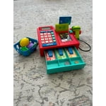 Battat Ring It Up Register Cashier Plastic Set with 35pcs Calculator ...