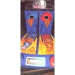Electronic Arcade Basketball: Dual Shot Machine, Indoor Sports Game ...