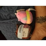 Kids Easter Peeps Plush Bunny Blue Slippers (One Size Fits Most ...