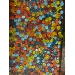 Akasha Decorative Tropical Glass Gems, 38 oz. Jar, Multicolor - Walmart.com