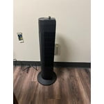 Mainstays 28" Tall, 3-Speed Oscillating Tower Fan, FZ10-19MW, New ...