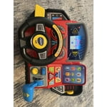 VTech Race & Discover Driver - Interactive Learning Car Toy with Tracks ...