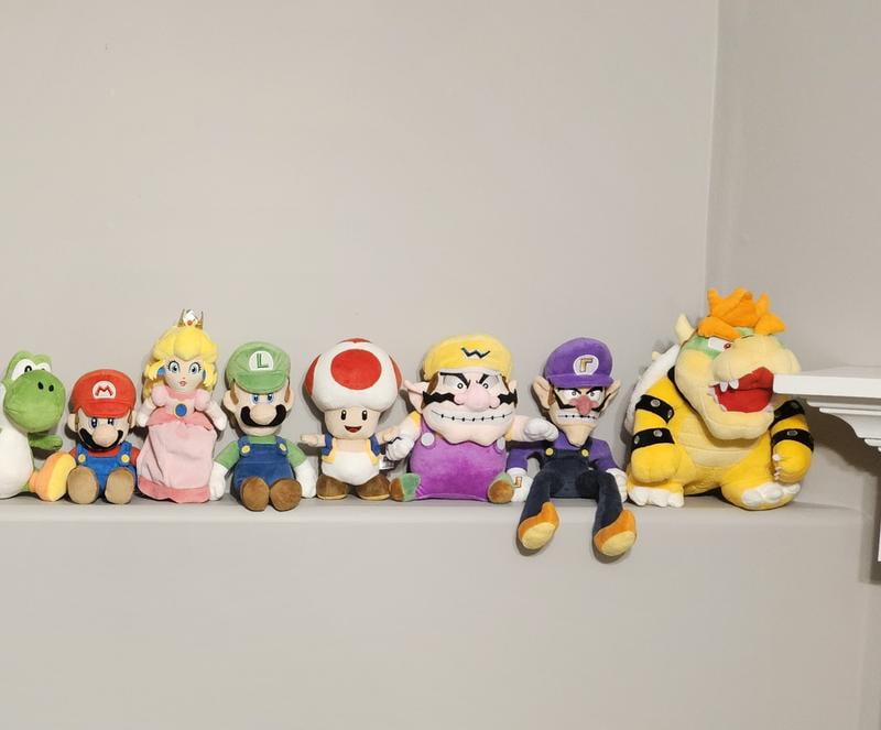 LITTLE BUDDY PLUSH WALUIGI 13 Walmart
