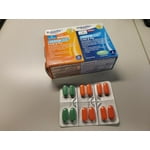 Equate Vapor Ice® Severe Cold and Flu Combo Pack, Day & Night Caplets ...