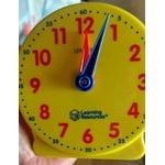Learning Resources Educational Big Time Student Clock for Teaching Kids ...