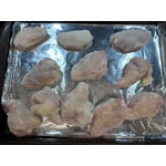 Great Value All Natural Chicken Wing Flats, 3 lb (Frozen) - Walmart.com
