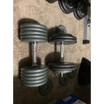 CAP Barbell Standard Threaded Dumbbell Handle, Black - Walmart.com