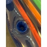 Bluescape Inflatable Pool Float, Deluxe Lounge with Cup Holder, Blue ...