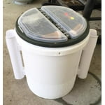 Plano Bucket Topper, Bait Storage, 5 gal Bucket - Walmart.com