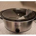Crock-Pot 4.5 Quart Silver Manual Slow Cooker with Keep-Warm Setting ...