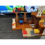 LEGO Minecraft The Trading Post 21167 Build Set Toy Kit for Kids (201 ...