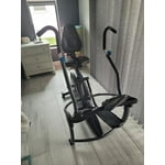 Teeter Recumbent Cross Trainer Stepper with Adaptive Exercise Features ...
