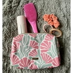 Conair Organizer Floral Leaf Cosmetic Bag - Walmart.com