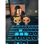 Littlest Pet Shop, Tiki Jungle Play Pack - Gen 7, Pets 50, 51, 52, LPS ...