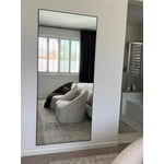 "BEAUTYPEAK Unbreakable Full Length 76""x34"" Mirror, Large Body ...
