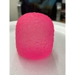 NeeDoh Gumdrop Pink Squishy Stress Ball, Firm Doh-Filled Squeeze Toy ...